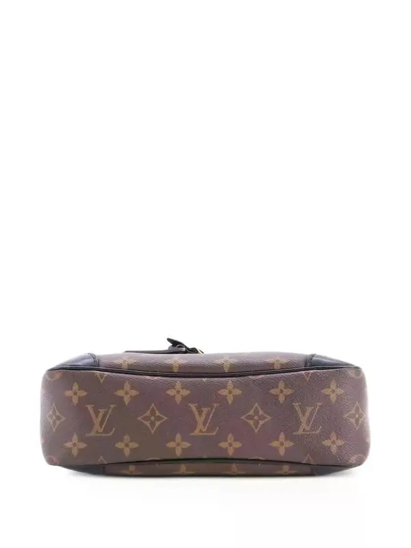 LOUIS VUITTON Odeon Nm Handbag Monogram Canvas Pm - Black