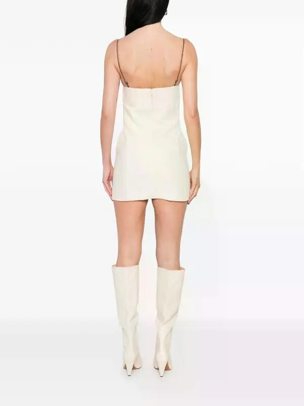 ENTIRE STUDIOS Adjustable Strap Mini Dress
