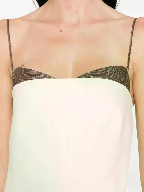 ENTIRE STUDIOS Adjustable Strap Mini Dress