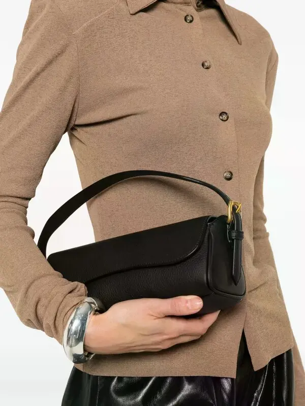 J & M DAVIDSON Bonny Flap Tote Bag