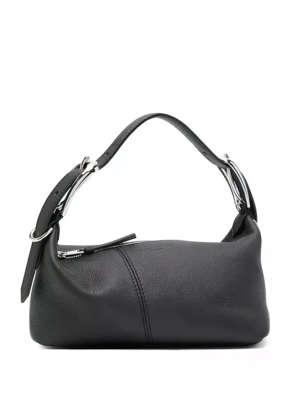 J & M DAVIDSON Leather Shoulder Bag - Black