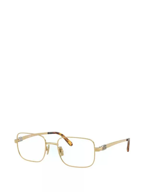 Miu Miu Rectangle-frame Glasses