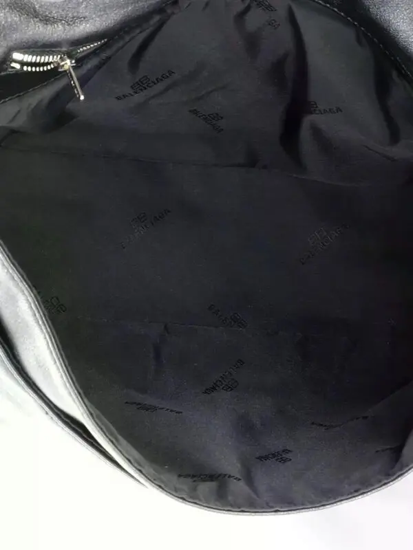 Balenciaga Modu Chain Flap Leather Shoulder Bag