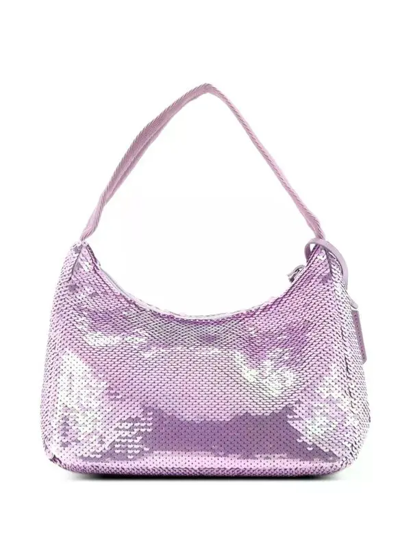 Prada Re-edition 2000 Sequins Mini Hobo Bag