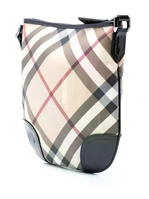 Burberry 2000-2017 Supernova Check Dryden Crossbody Bag