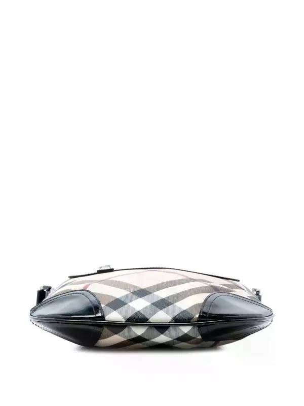 Burberry 2000-2017 Supernova Check Dryden Crossbody Bag
