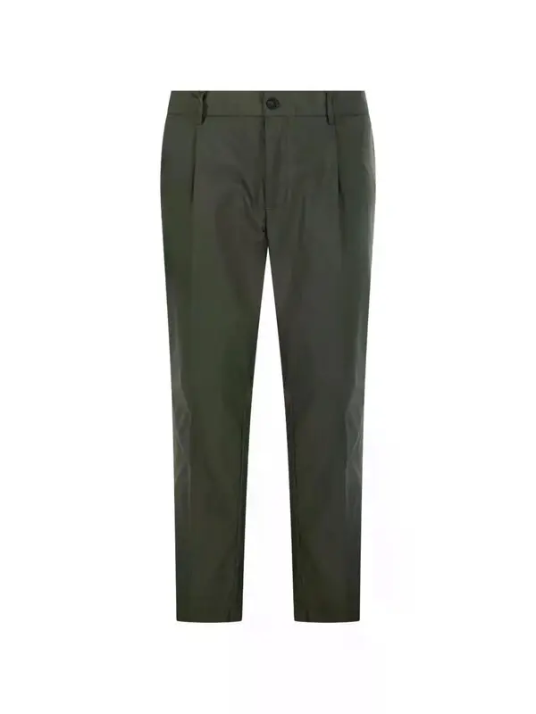 ENTRE AMIS Pleated Trousers