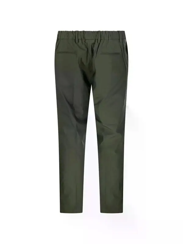ENTRE AMIS Pleated Trousers