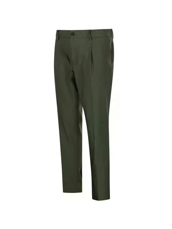 ENTRE AMIS Pleated Trousers