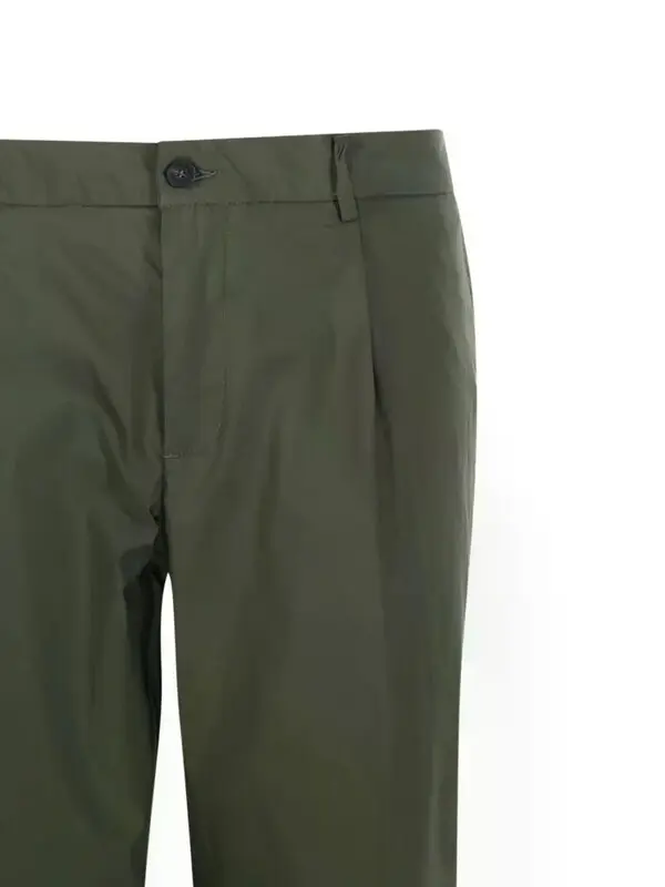 ENTRE AMIS Pleated Trousers