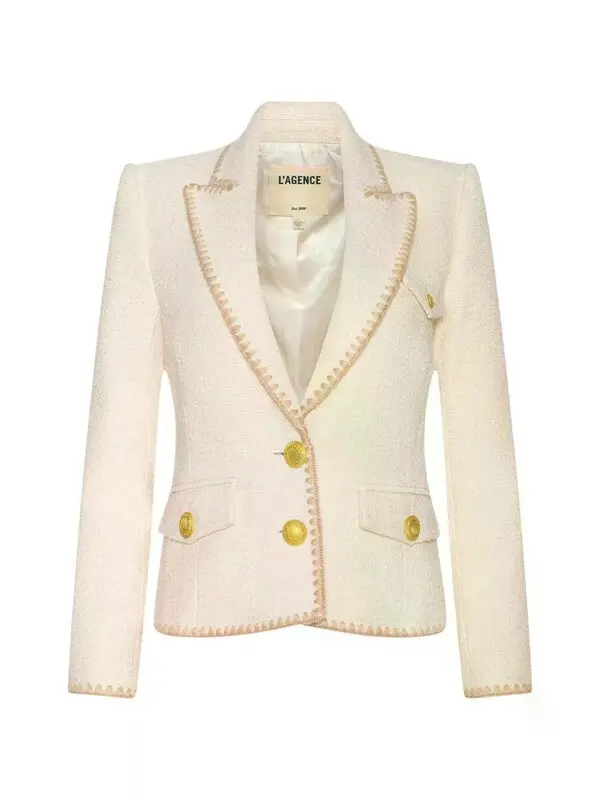 L'Agence Wylla Structured Blazer