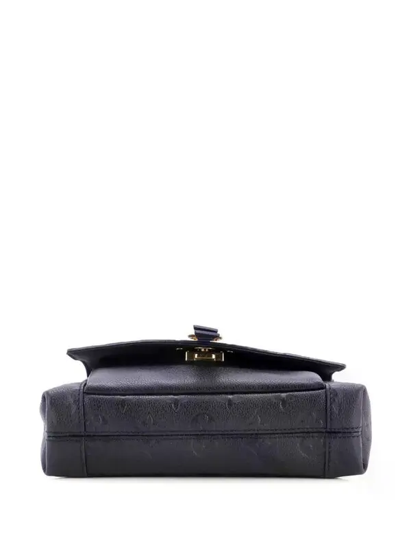 LOUIS VUITTON Blanche Bb Shoulder Bag Monogram Empreinte Leather - Black