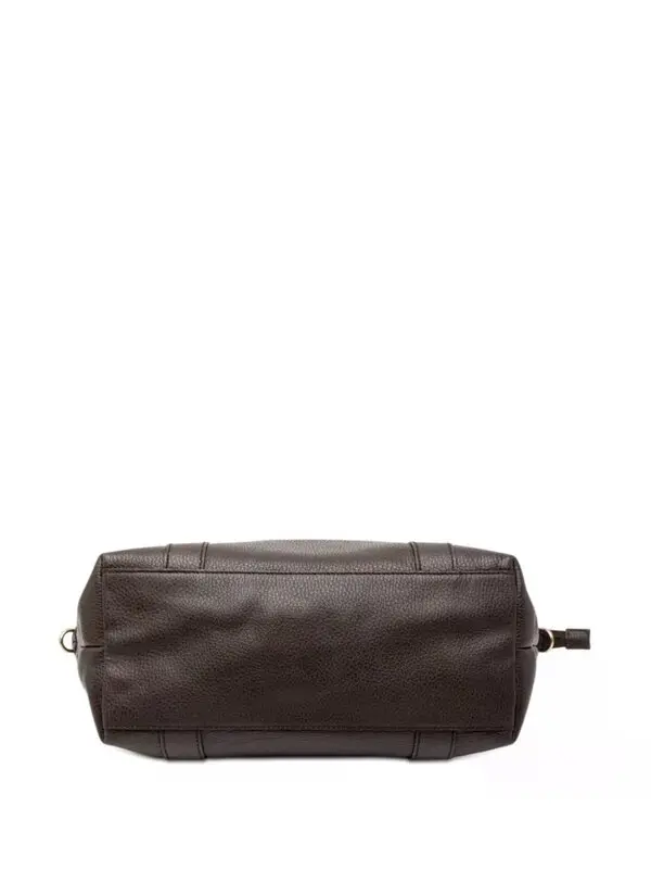 Gucci Leather Bamboo Satchel