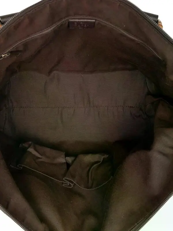 Gucci Leather Bamboo Satchel