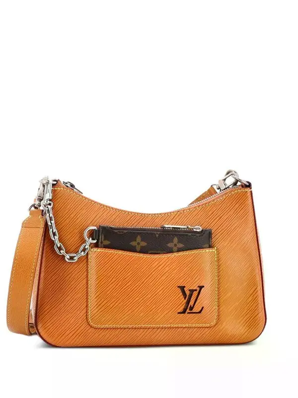 LOUIS VUITTON Marelle Hobo Bag Epi Leather - Brown