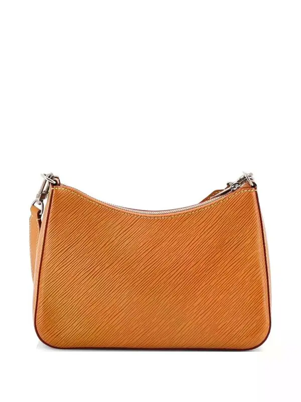 LOUIS VUITTON Marelle Hobo Bag Epi Leather - Brown