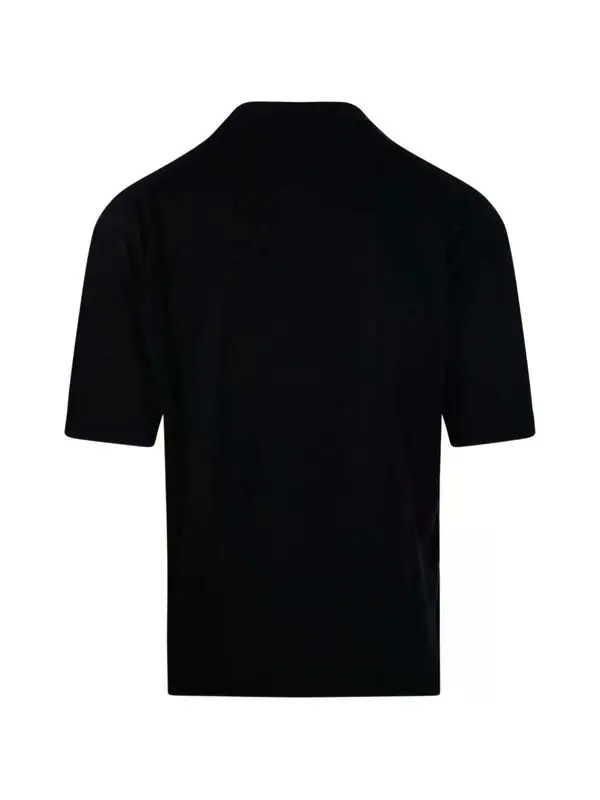 ROBERTO COLLINA Polo Shirt - Black