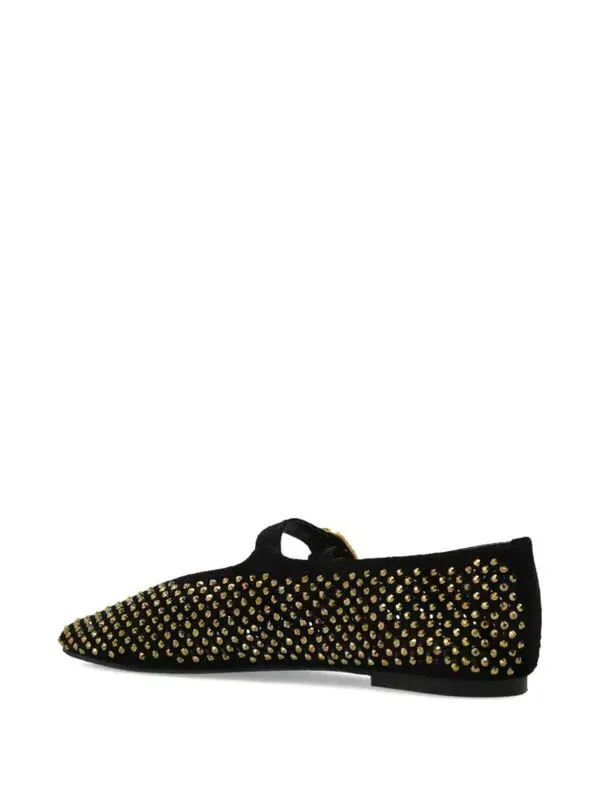Kurt Geiger Mayfair Ballerinas - Black