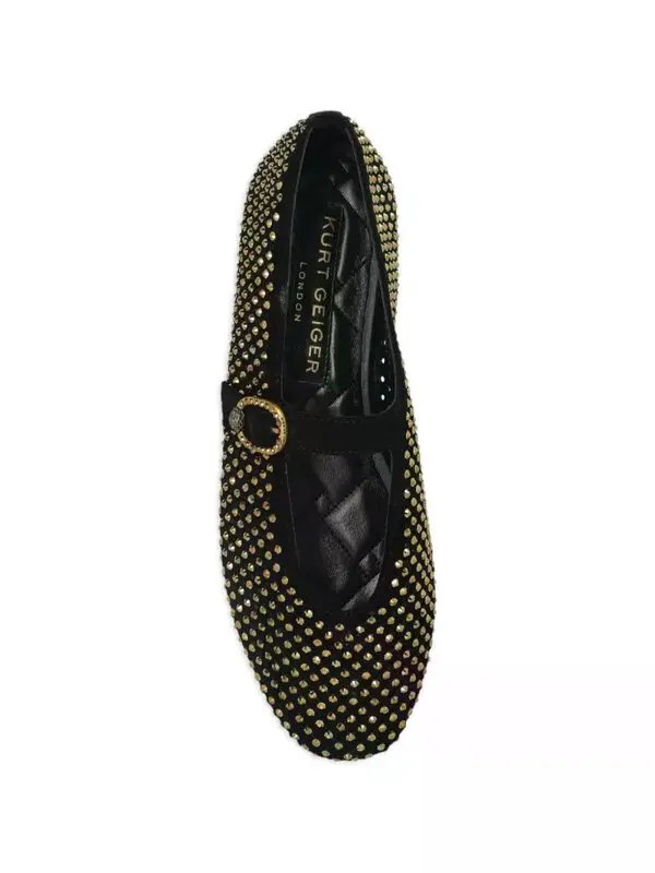 Kurt Geiger Mayfair Ballerinas - Black