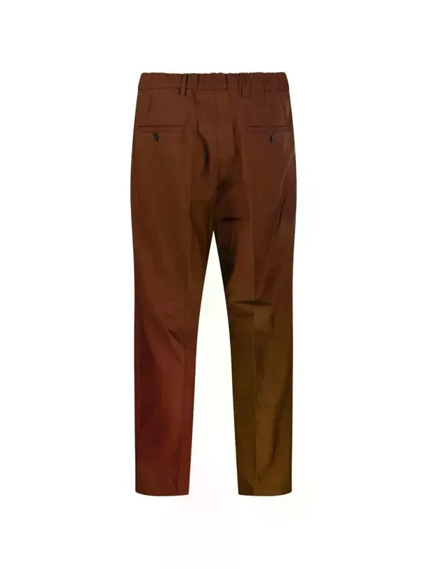 ENTRE AMIS Pleated Trousers