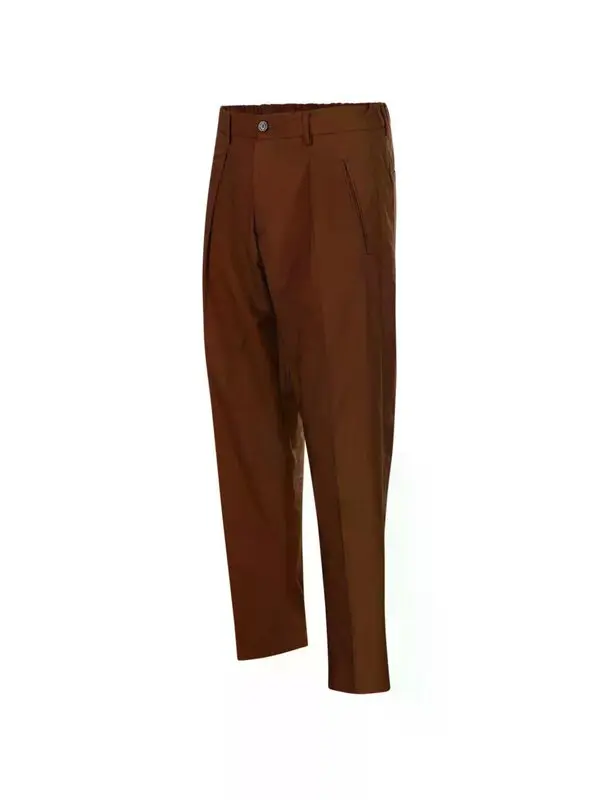 ENTRE AMIS Pleated Trousers