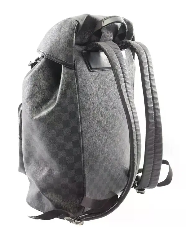 LOUIS VUITTON Damier Graphite Zack Backpack