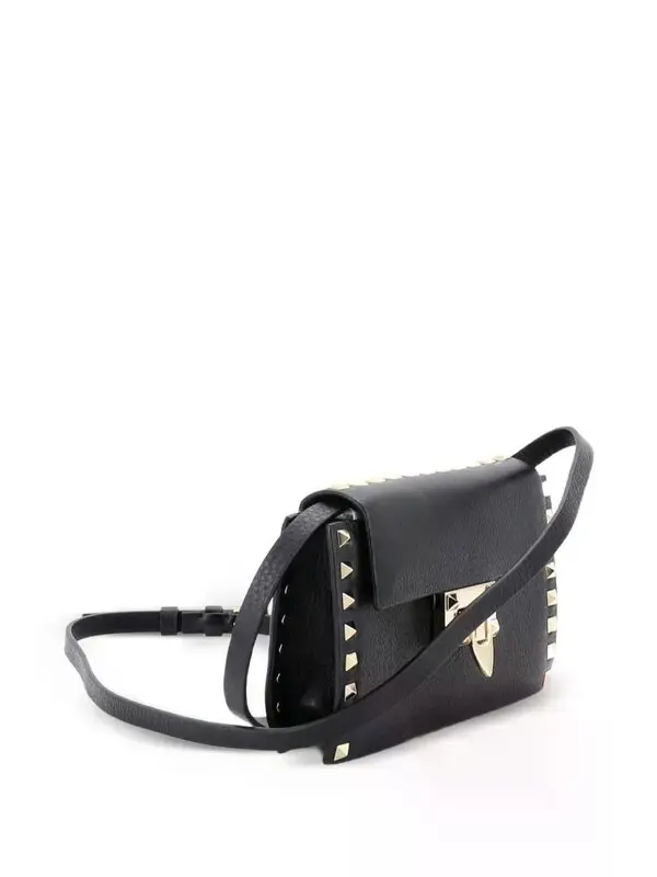 Valentino Garavani Rockstud Flip Lock Flap Shoulder Bag
