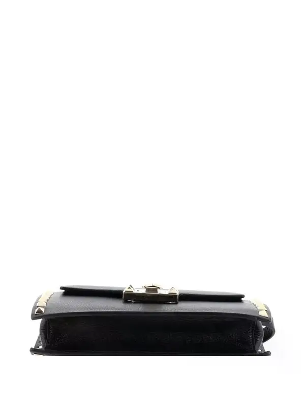Valentino Garavani Rockstud Flip Lock Flap Shoulder Bag
