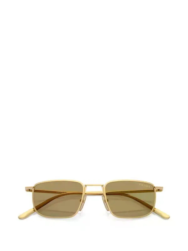 Prada Rectangle-frame Sunglasses