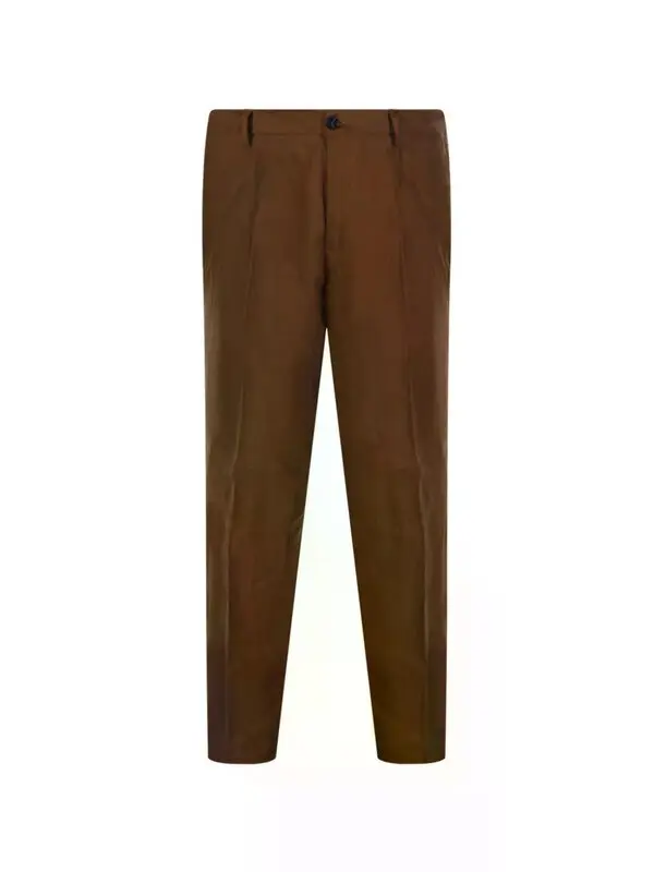 ENTRE AMIS Pleated Trousers