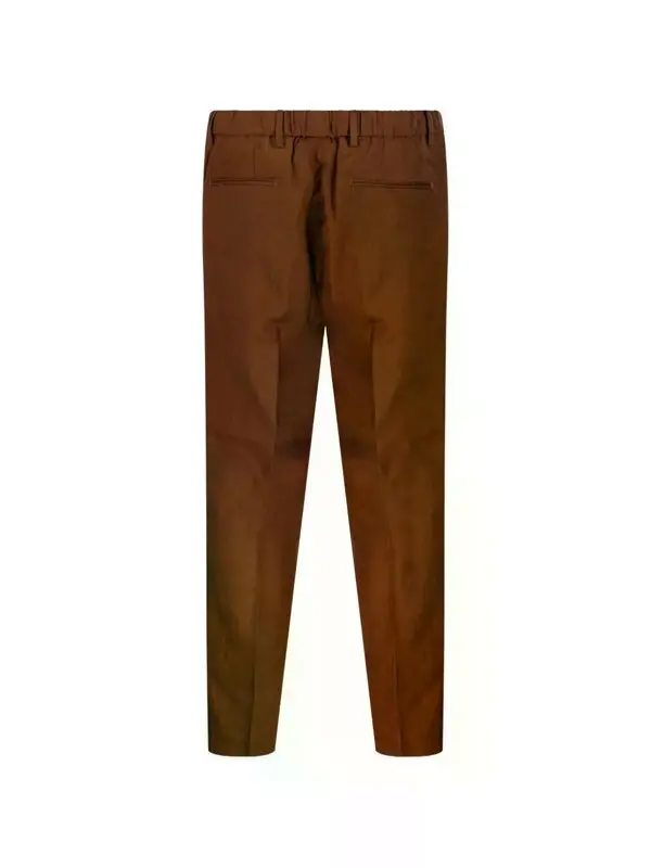 ENTRE AMIS Pleated Trousers
