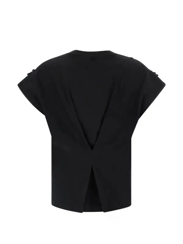 NUDE Sequin T-shirt - Black