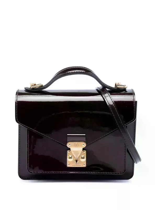 LOUIS VUITTON 2013 Vernis Monceau Bb Satchel