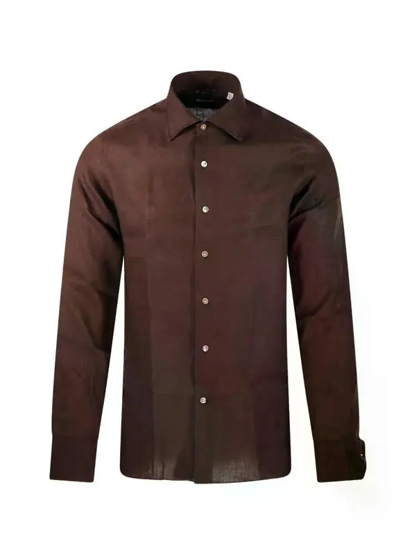 BORRIELLO NAPOLI Button Long-sleeve Shirt
