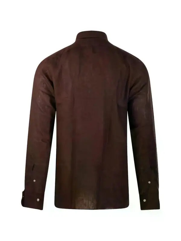 BORRIELLO NAPOLI Button Long-sleeve Shirt