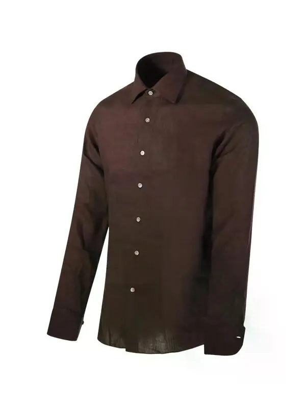BORRIELLO NAPOLI Button Long-sleeve Shirt