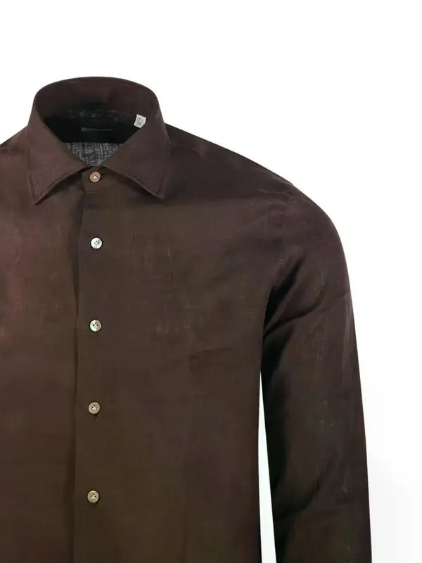 BORRIELLO NAPOLI Button Long-sleeve Shirt