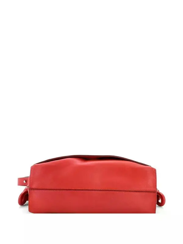 Loewe Flamenco Knot Large Messenger Bag - Red