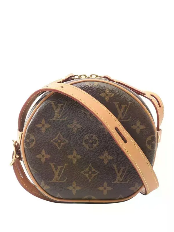 LOUIS VUITTON Boite Chapeau Souple Pm Crossbody Bag Monogram 2020 - Brown