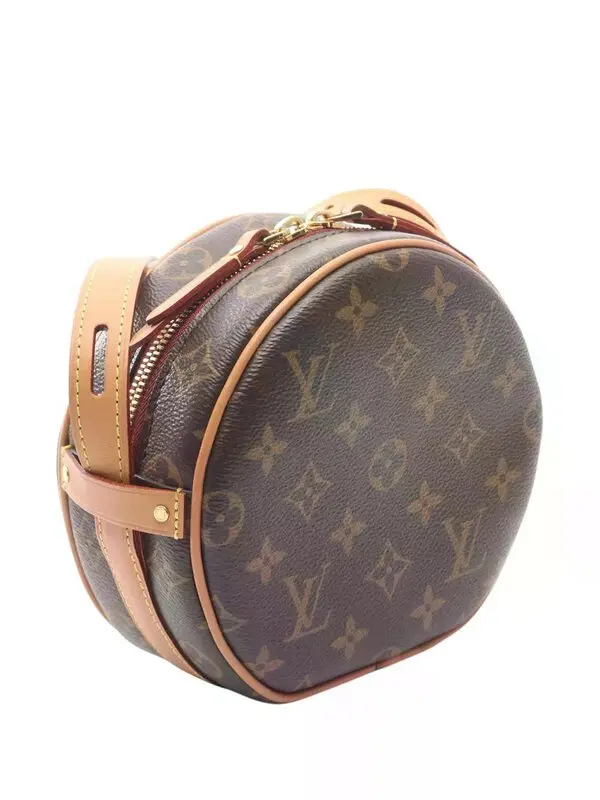 LOUIS VUITTON Boite Chapeau Souple Pm Crossbody Bag Monogram 2020 - Brown