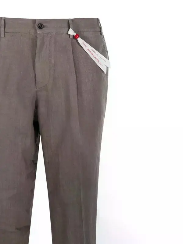 SANTANIELLO Irno Pleated Trousers