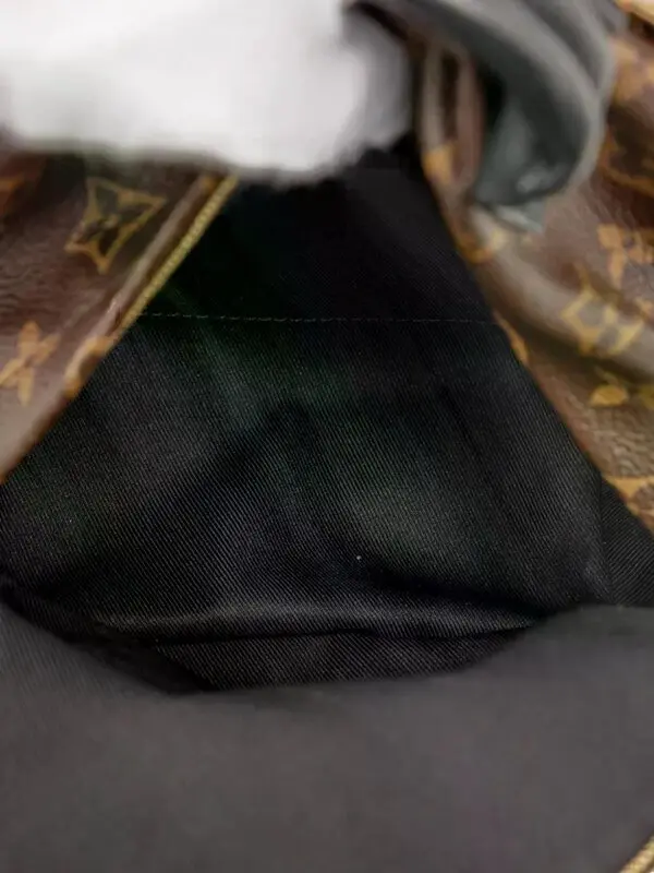 LOUIS VUITTON 2018 Monogram Mini Palm Springs Backpack - Brown