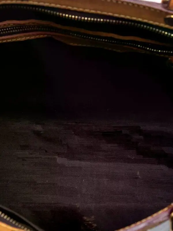 LOUIS VUITTON Monogram Vernis Brea Mm Satchel - Purple