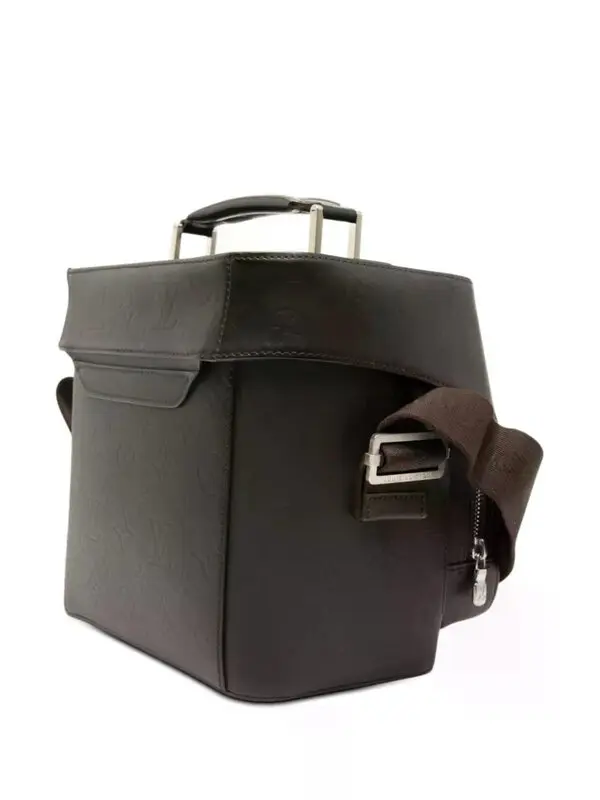 LOUIS VUITTON 2000 Monogram Glace Charly Satchel