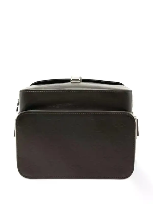 LOUIS VUITTON 2000 Monogram Glace Charly Satchel