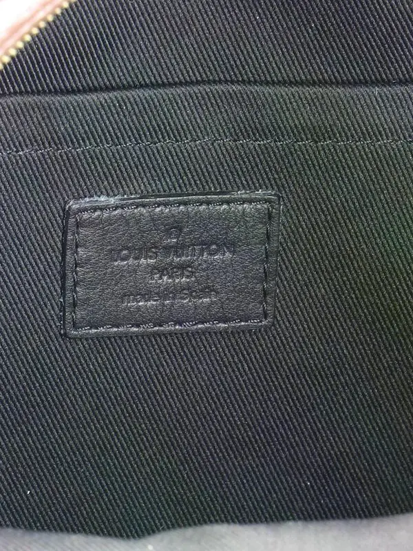 LOUIS VUITTON Palm Springs Monogram Canvas Mini Backpack - Brown