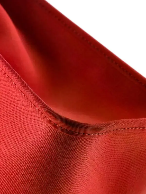 Hermès Herbag Zip Leather And Toile 31 Shoulder Bag - Pink