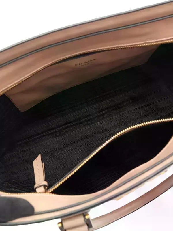 Prada Saffiano Tote Bag 2010-2025 - Pink