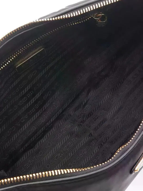 Prada Tessuto Shoulder Bag - Black