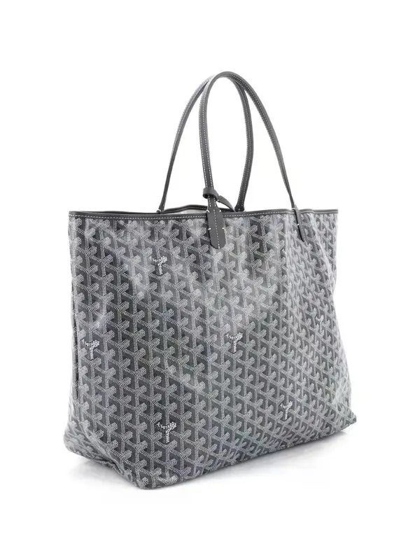 Goyard Saint Louis Gm Tote Bag - Grey
